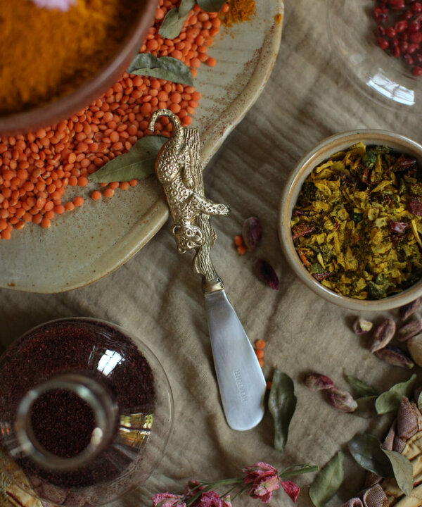 Heritage Tatsu Leopard Rug - Doing Goods