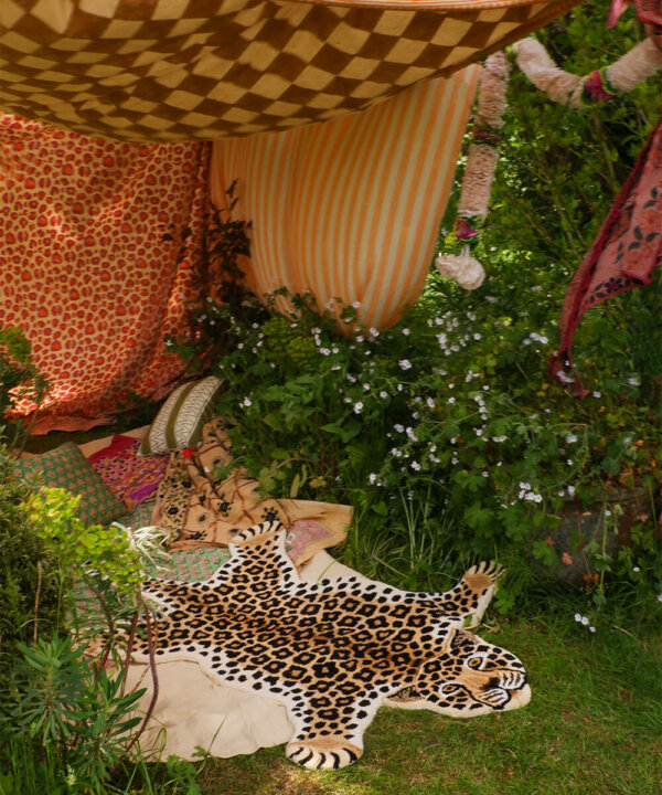 Heritage Tatsu Leopard Rug - Doing Goods