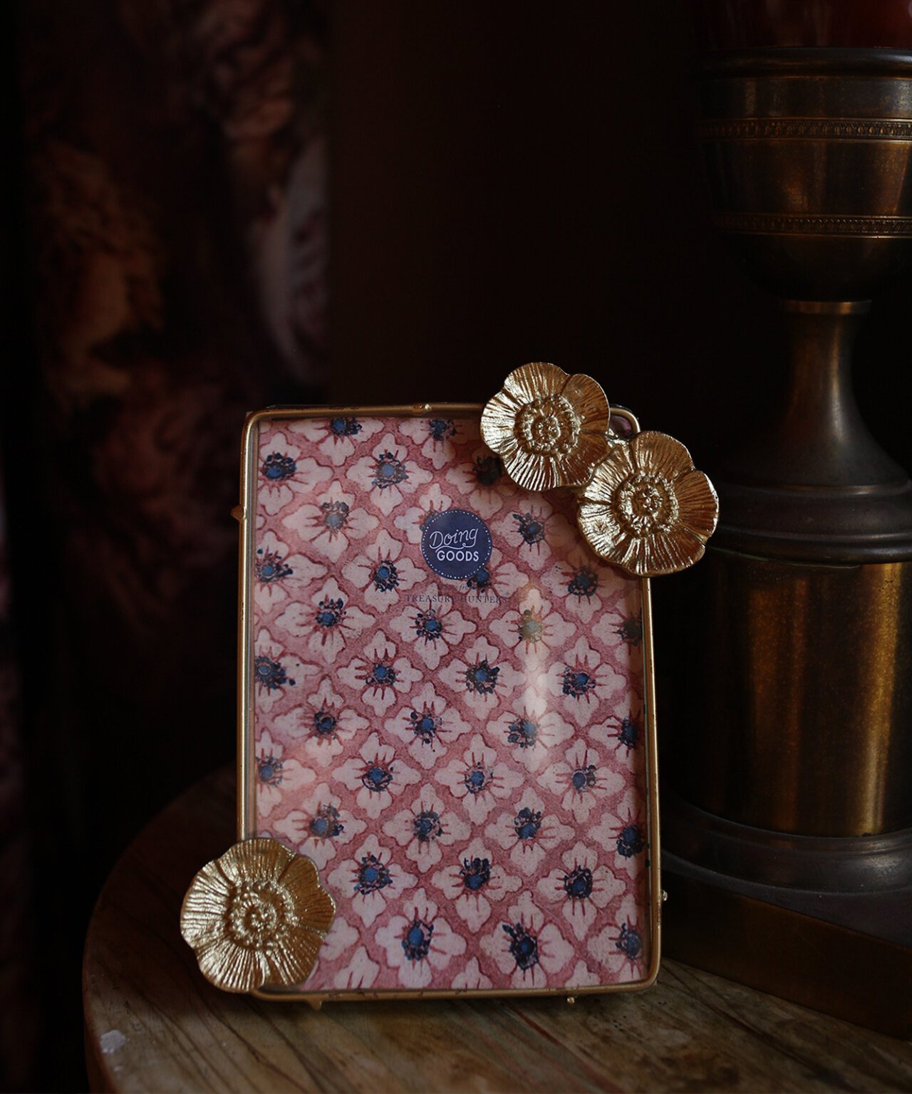 Mia Poppy Frame Large - Doing Goods