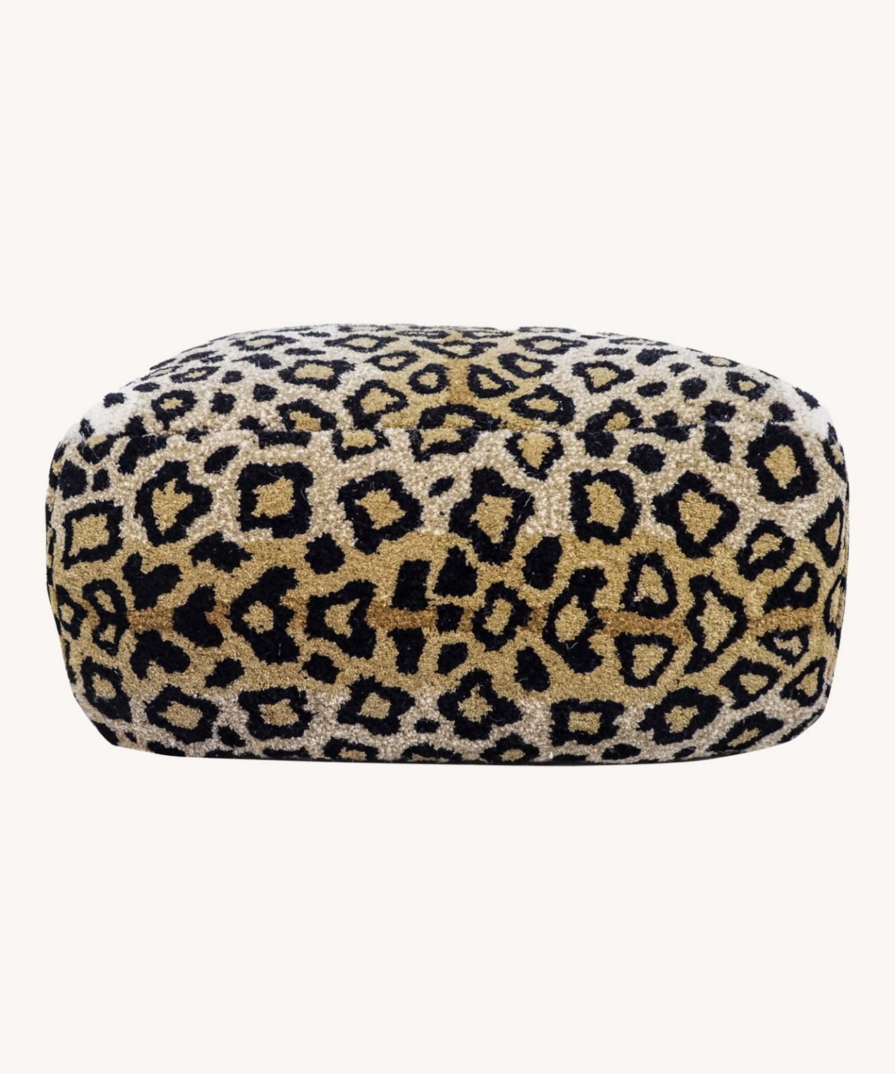 Himani Leopard Head Rug Large - Doing Goods