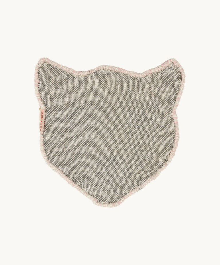 Pinky Leopard Head Rug - Doing Goods