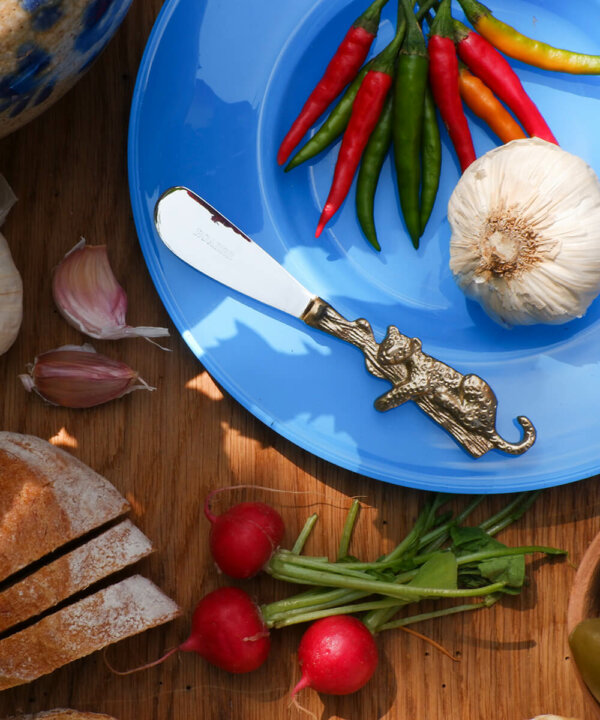 Heritage Tatsu Leopard Rug - Doing Goods