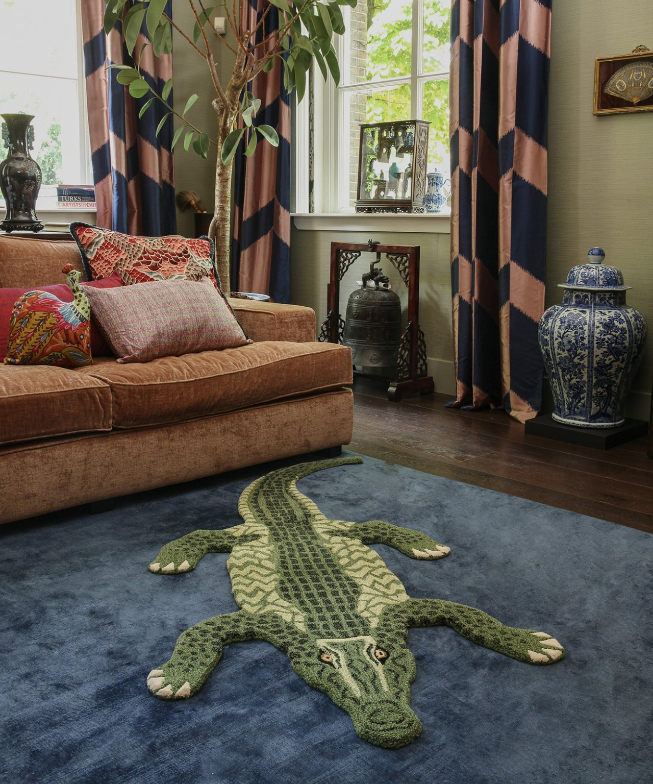 Coolio Crocodile Rug Large - Doing Goods
