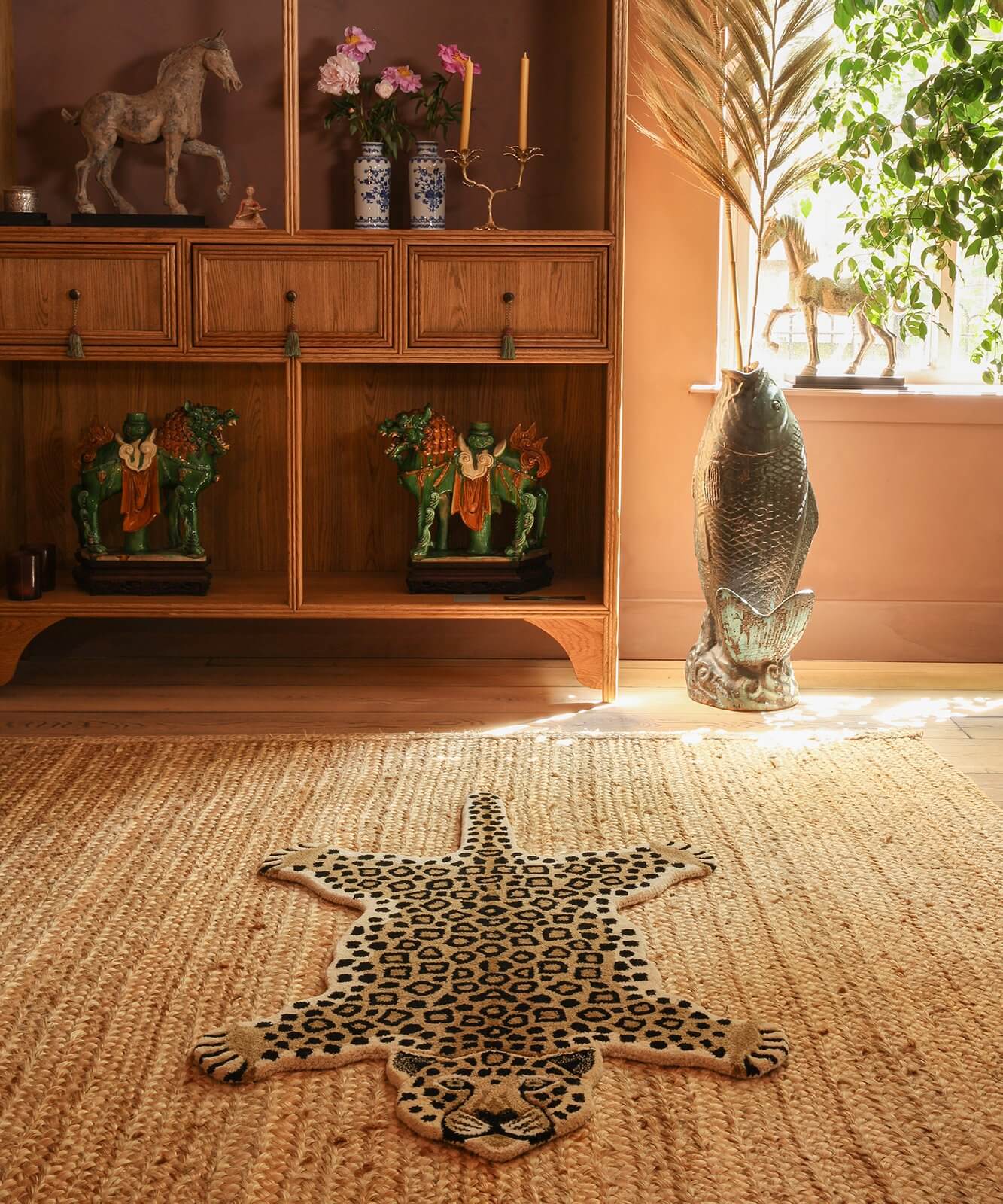 Coolio Crocodile Rug Large - Doing Goods
