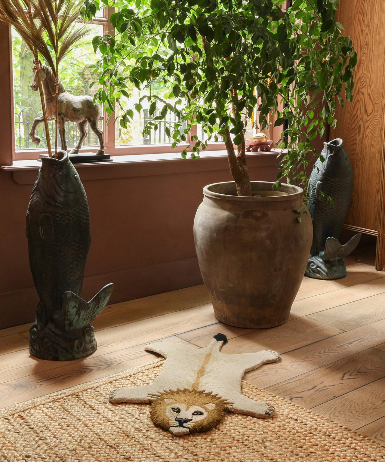 Heritage Tatsu Leopard Rug - Doing Goods