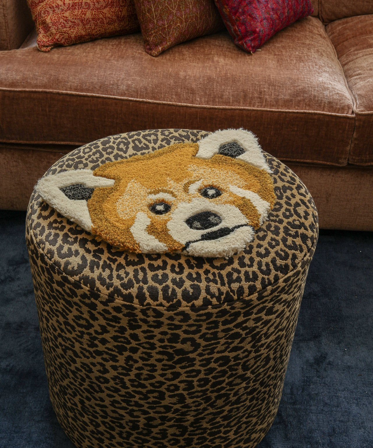 Cloudy Tiger Head Rug - Doing Goods