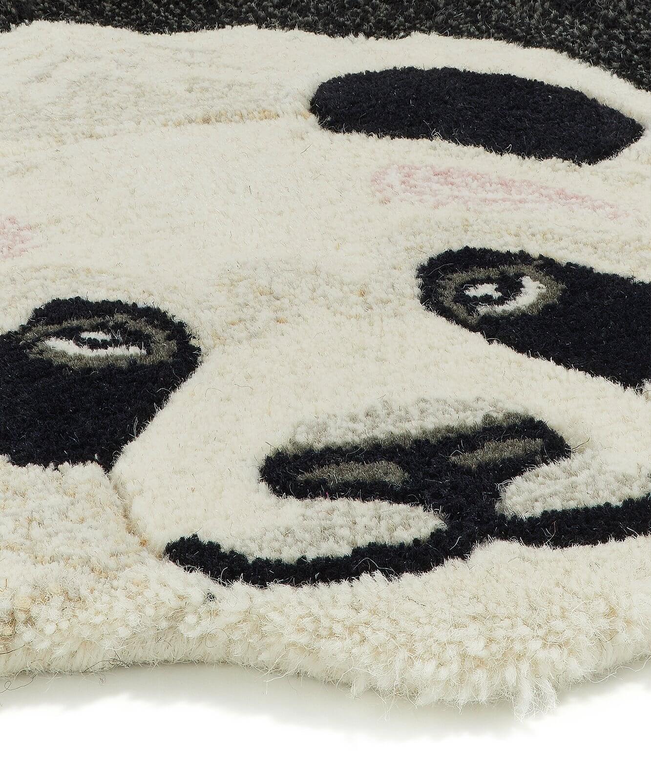 Plumpy Panda Rug Large - Doing Goods
