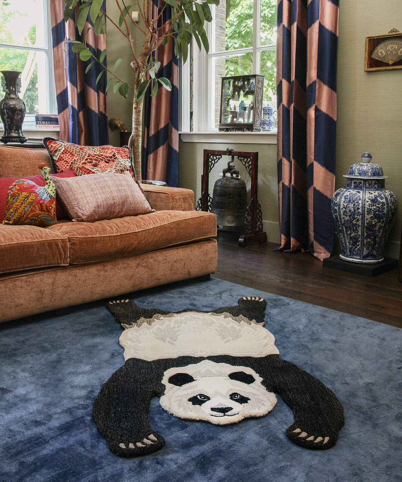 Plumpy Panda Rug Large - Doing Goods