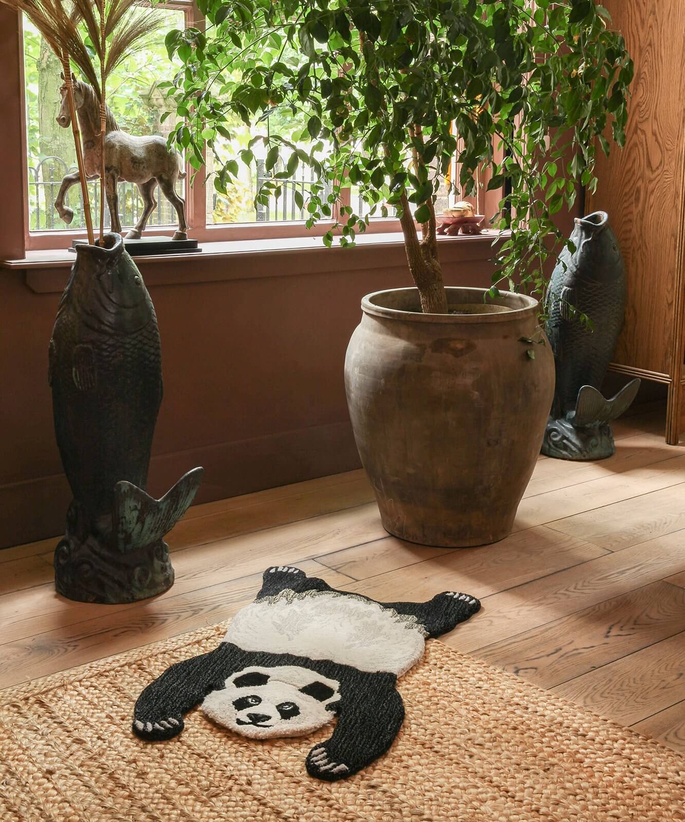 Plumpy Panda Rug Large - Doing Goods