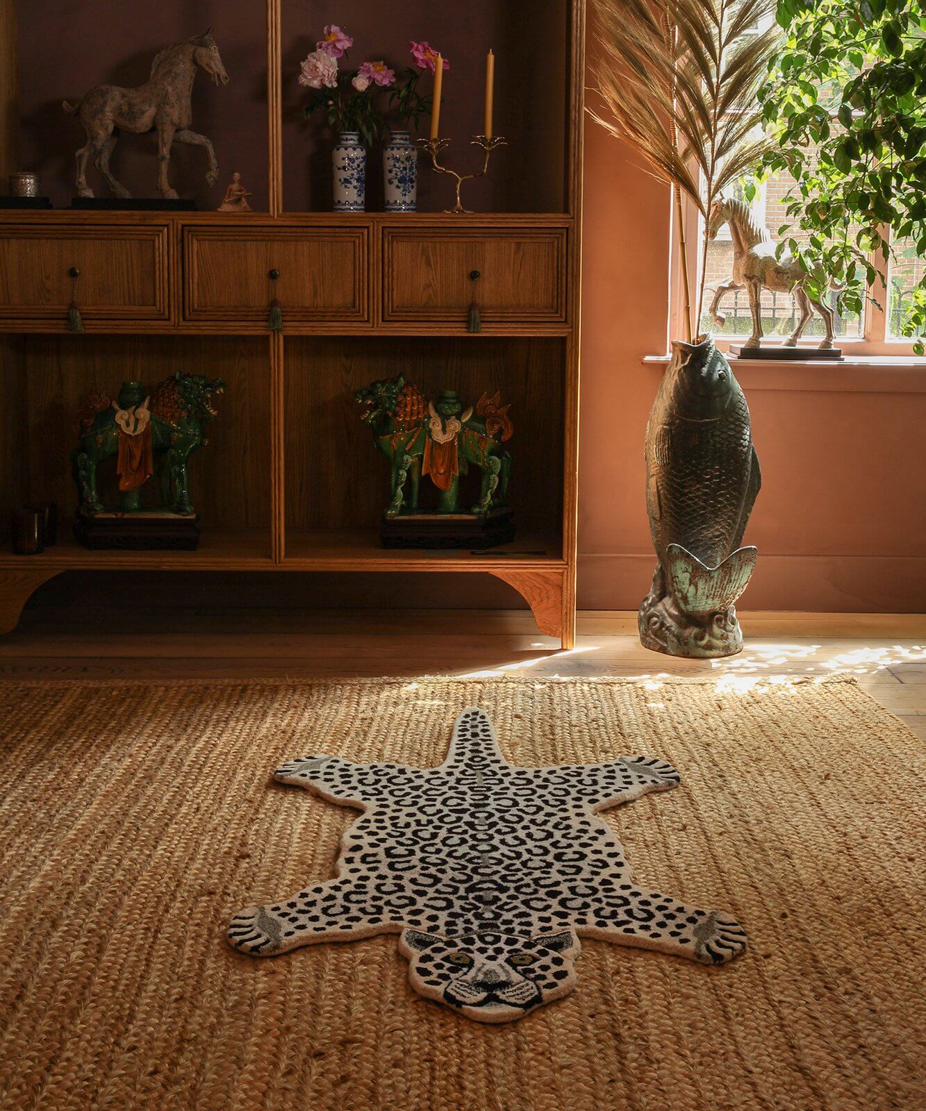 Loony Leopard Rug Large - Doing Goods