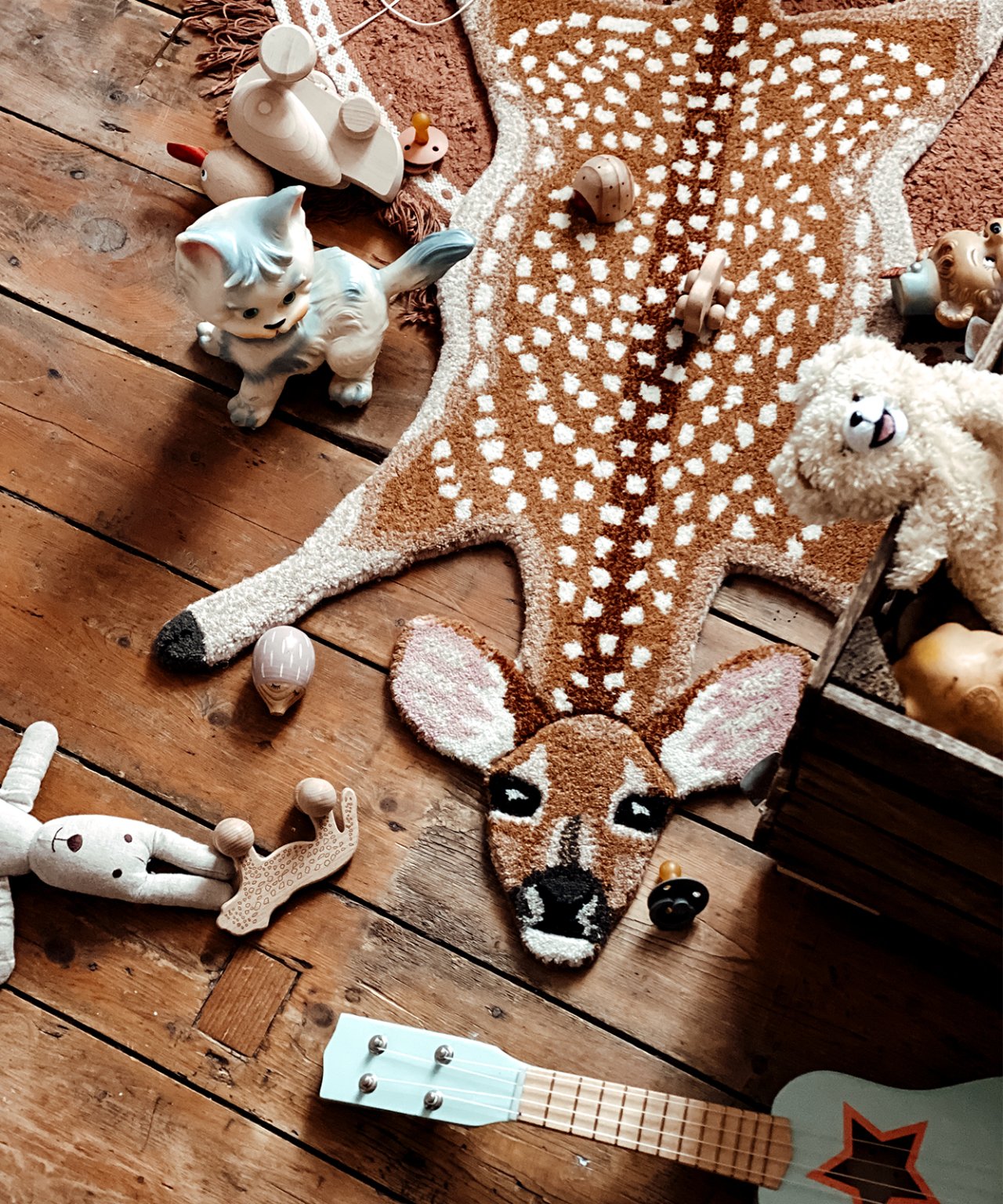 Francis Fawn Rug Large - Doing Goods