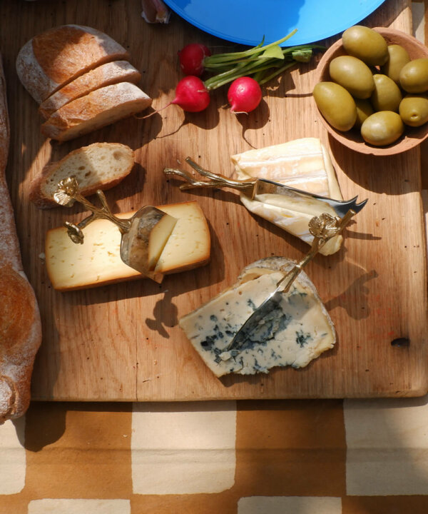 Ava Blossom Cheese Set in Giftbox - Doing Goods