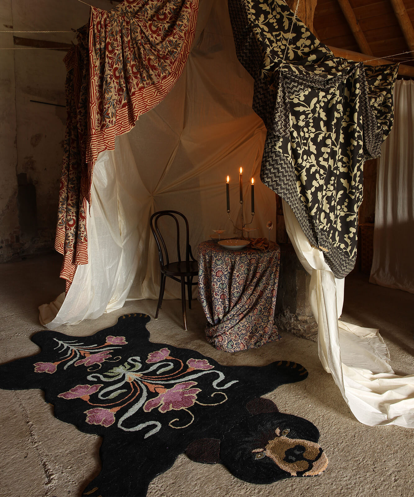 Mahee Majestic Tiger Rug Large - Doing Goods