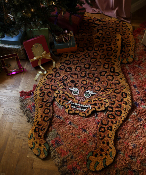 Heritage Tatsu Leopard Rug - Doing Goods