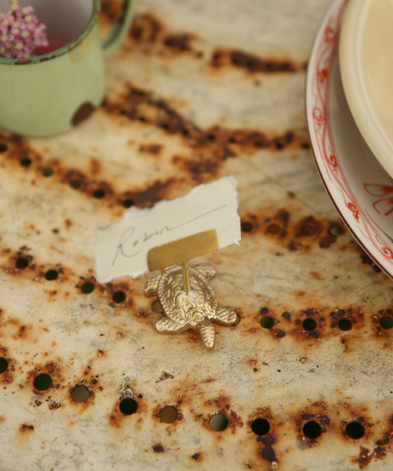 Lily Turtle Card Holder - Doing Goods