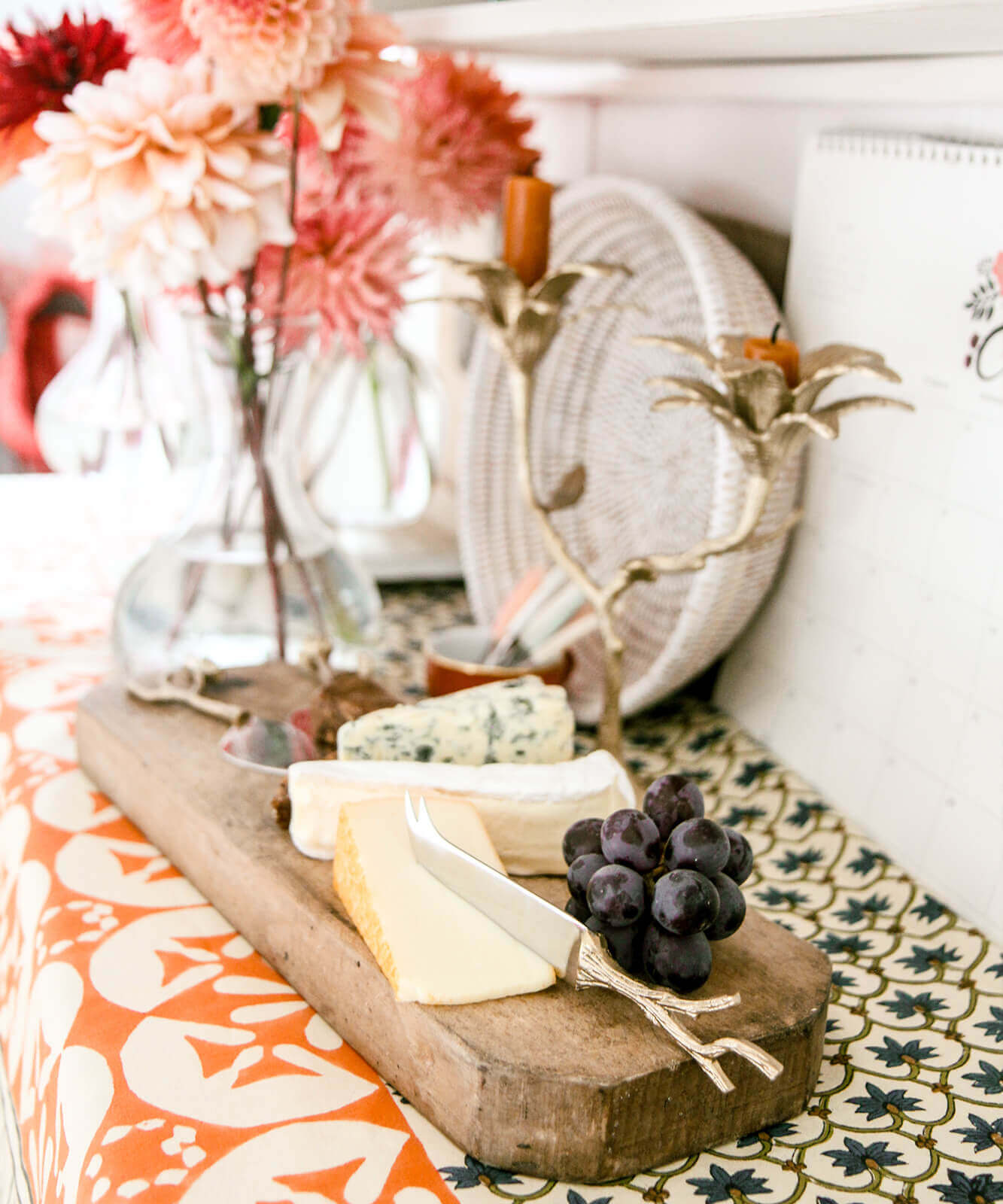 Ava Blossom Cheese Set of 3 - Doing Goods
