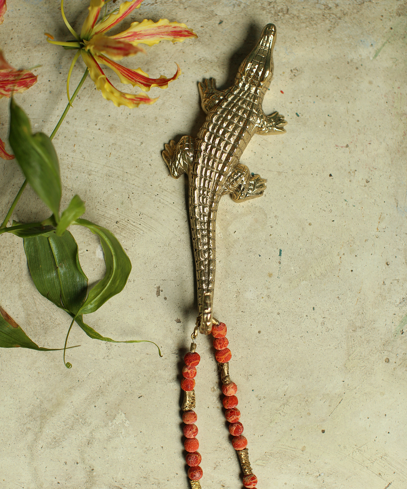 Chewy Crocodile Hook Large - Doing Goods