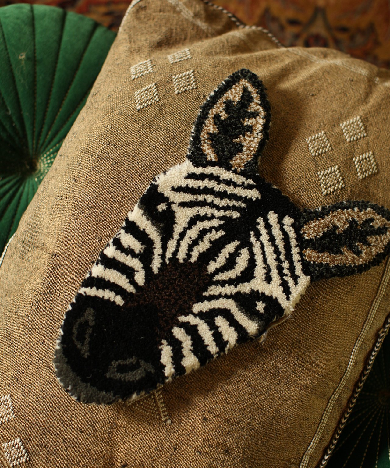 Stripey Zebra Rug Small - Doing Goods