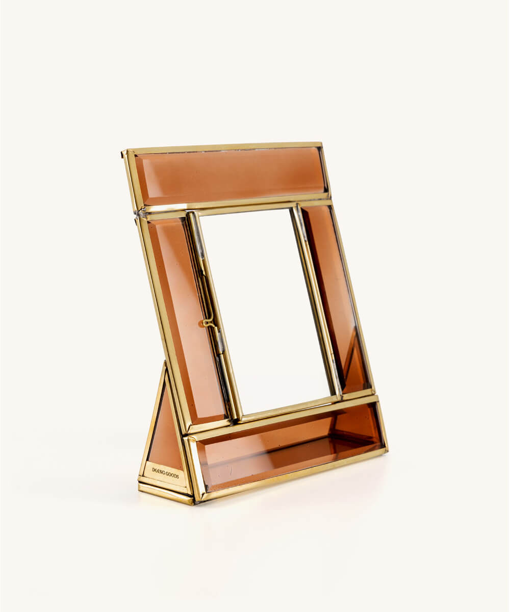 Bonnie Frame Small Topaz in Giftbox - Doing Goods