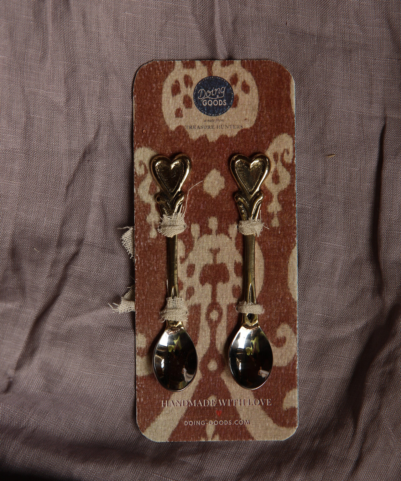 Hana Heart Spoon Set - Doing Goods