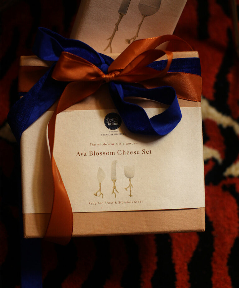 Ava Blossom Cheese Set of 3 (in giftbox) - Doing Goods
