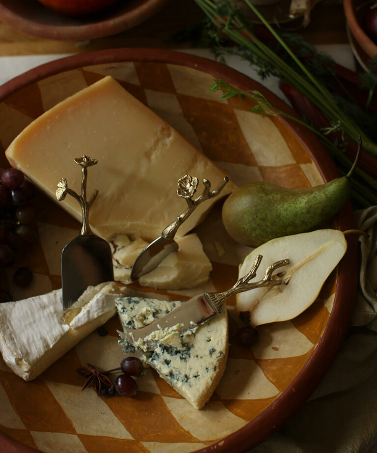 Ava Blossom Cheese Set in Giftbox - Doing Goods