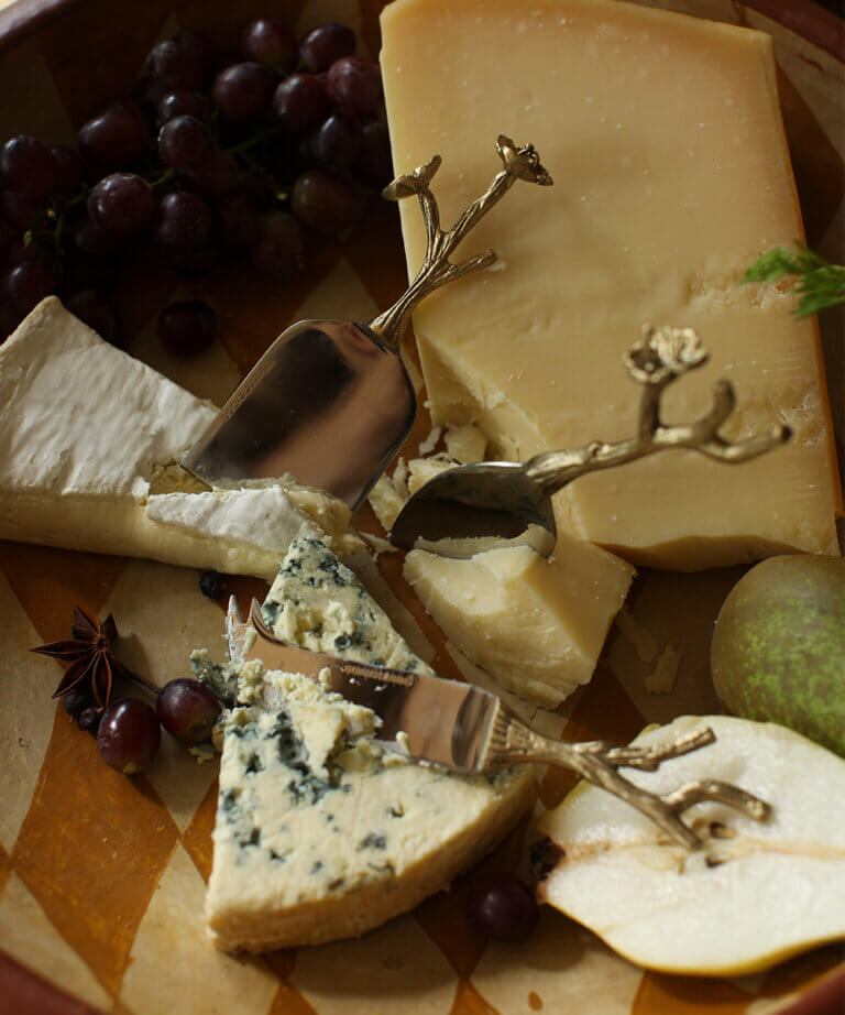 Ava Blossom Cheese Set in Giftbox - Doing Goods