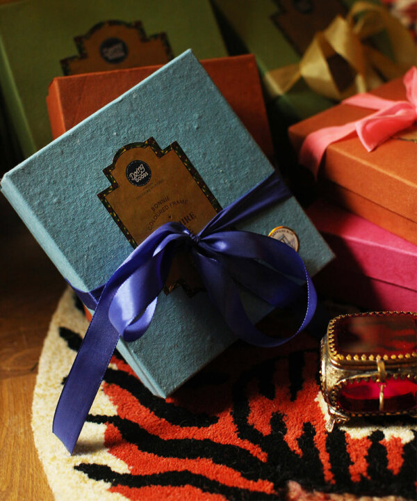 Bonnie Frame Small Topaz in Giftbox - Doing Goods