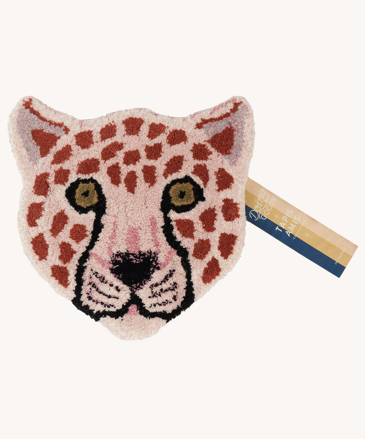Cloudy Tiger Head Rug - Doing Goods