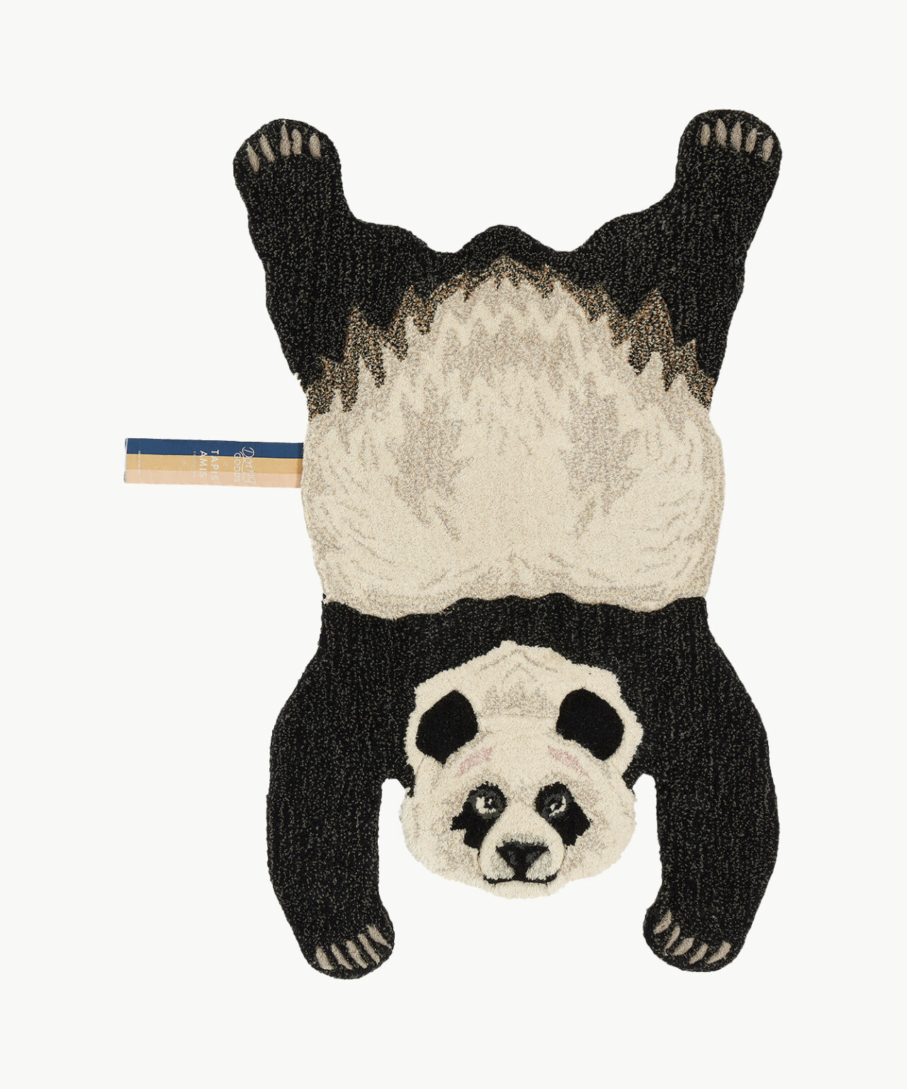 Plumpy Panda Head Rug - Doing Goods