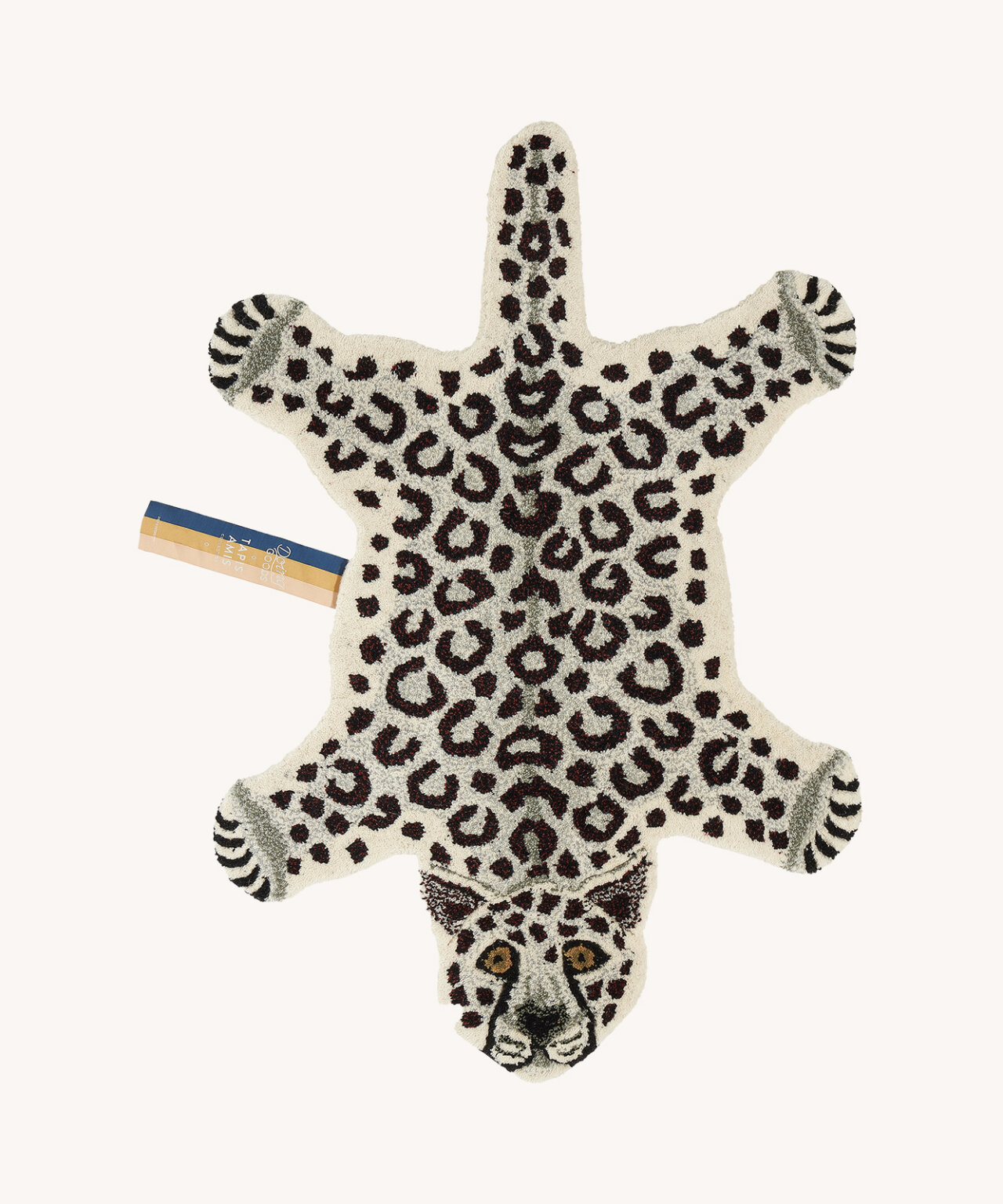 Loony Leopard Rug Large - Doing Goods