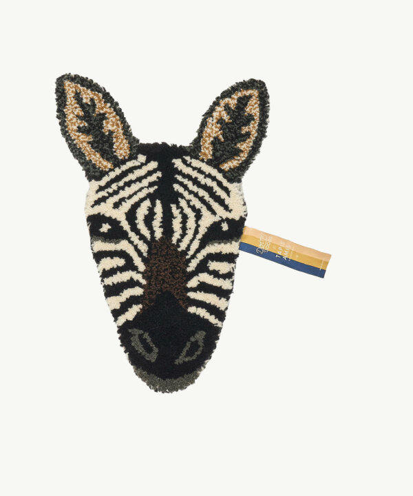 Stripey Zebra Rug Small - Doing Goods