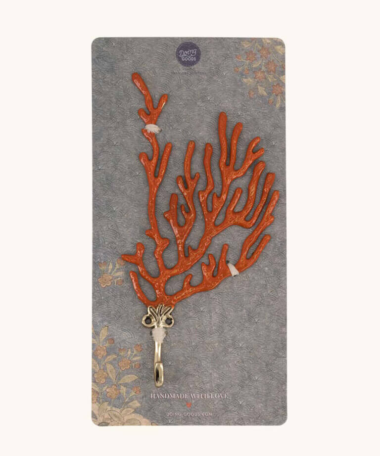 Ariel Coral Hook - Doing Goods