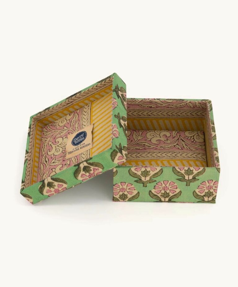 Emma Fabric Box Square Set - Doing Goods