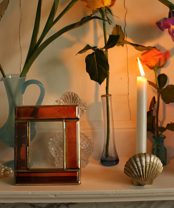 Bonnie Frame Small Topaz in Giftbox - Doing Goods