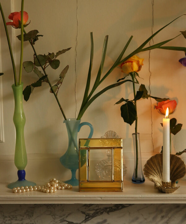 Bonnie Frame Small Topaz in Giftbox - Doing Goods