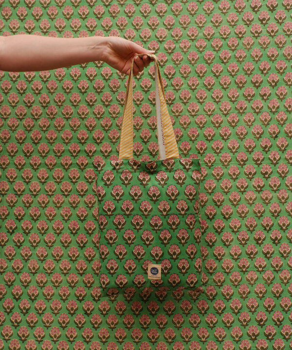 Emma Double Throw in Tote Bag - Doing Goods