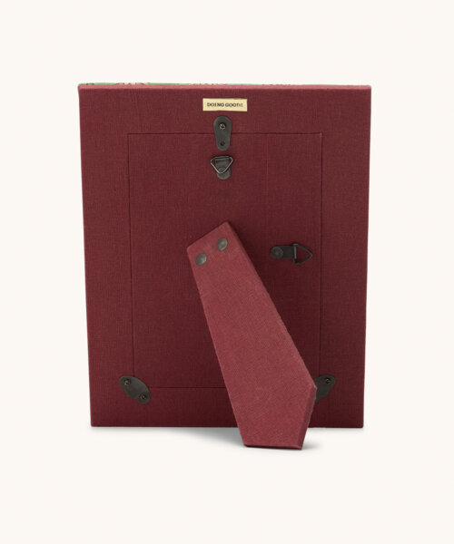 Emma Block Printed Frame - Doing Goods