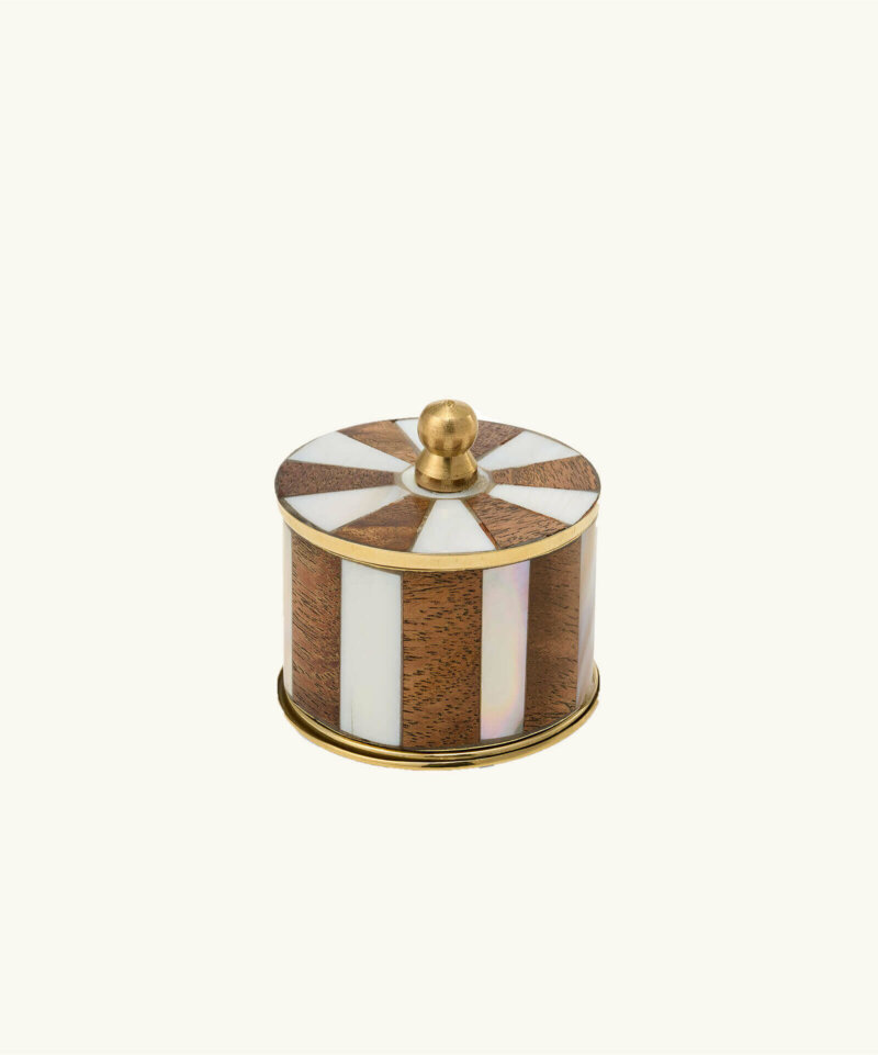 Bailey Circus Box Small Pearly - Doing Goods