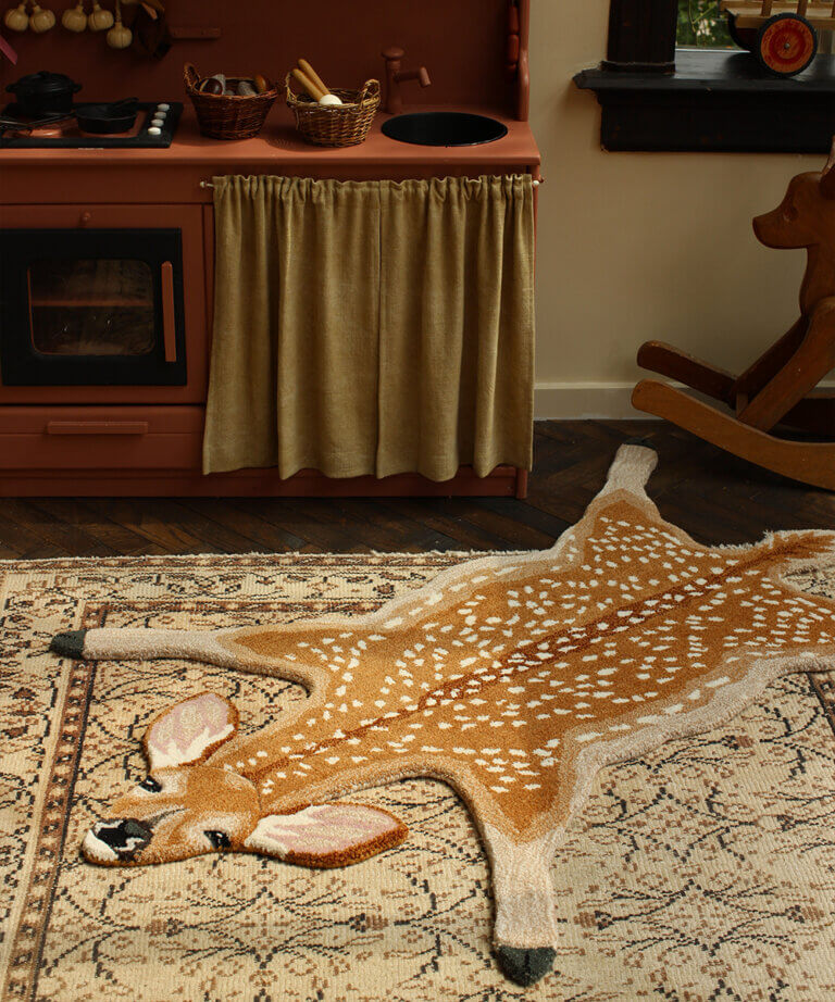 Francis Fawn Rug Large - Doing Goods