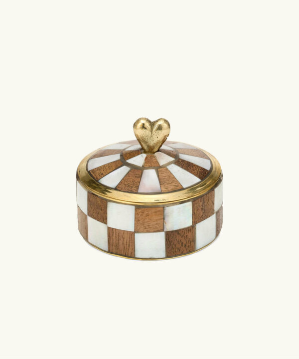Lucky Clover Circus Box Medium Green - Doing Goods