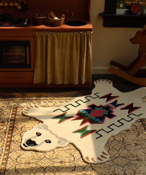 Kasbah Polar Bear Rug Large - Doing Goods