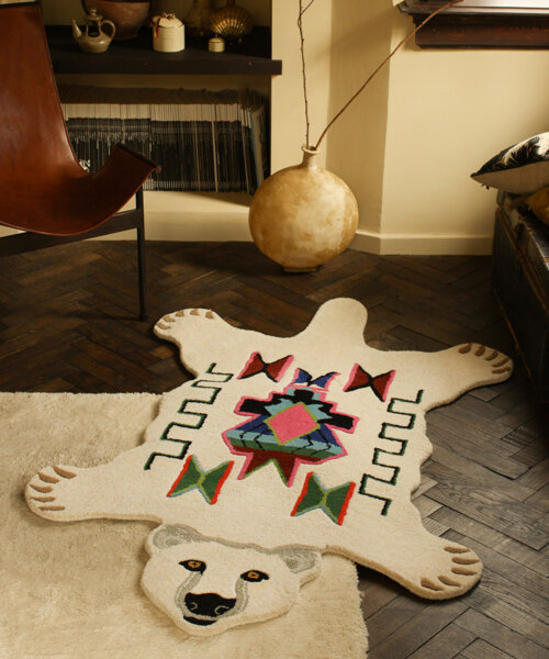 Kasbah Polar Bear Rug Large - Doing Goods