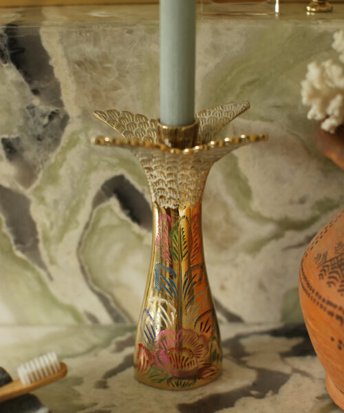 Miracle Fish Candle Holder Large - Doing Goods