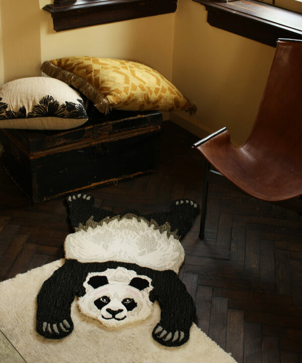 Plumpy Panda Rug Large - Doing Goods