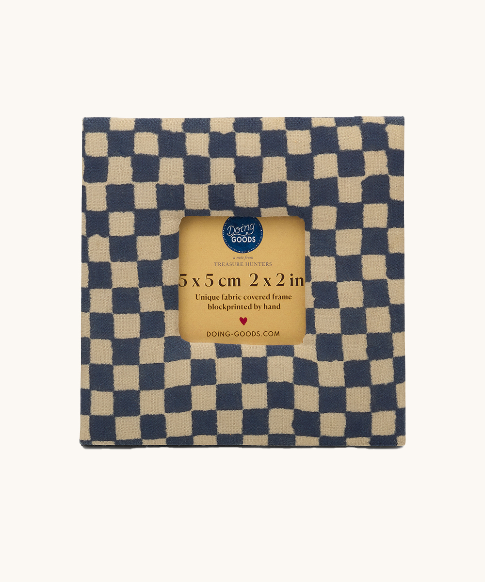 Rumi Block Printed Frame - Doing Goods