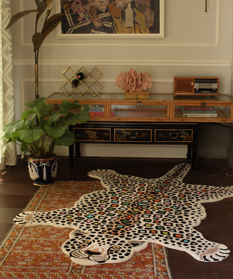Disco Leopard Rug XL - Doing Goods
