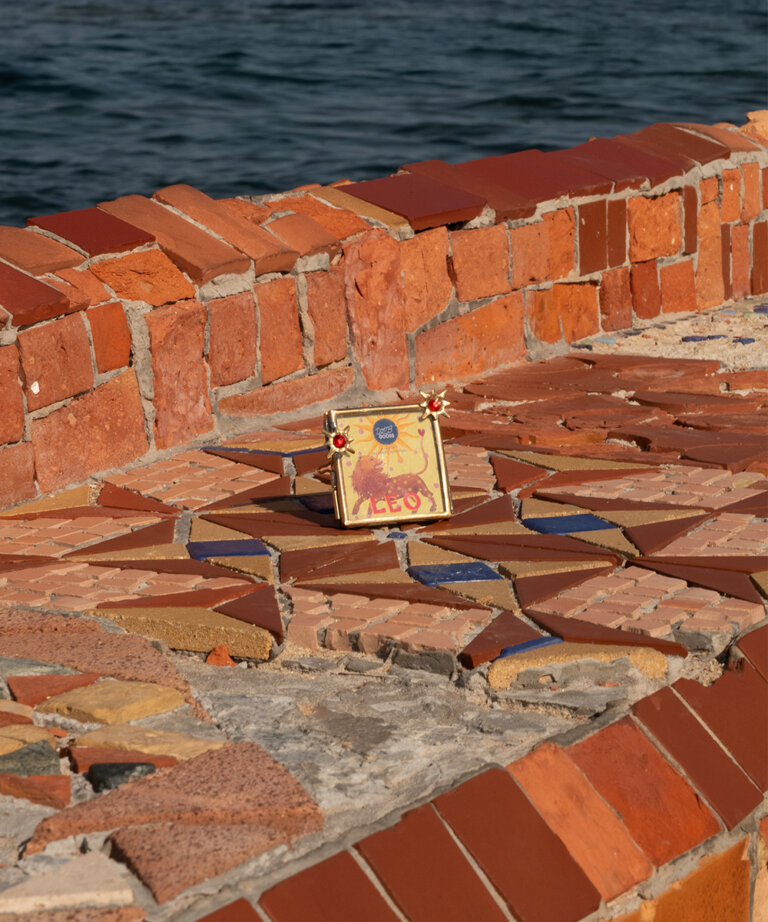 Zodiac Leo Frame Mini - Doing Goods