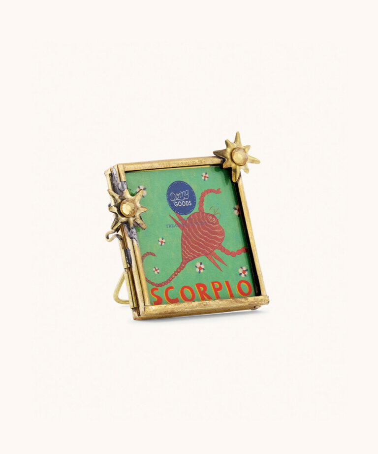 Zodiac Scorpio Frame Mini - Doing Goods