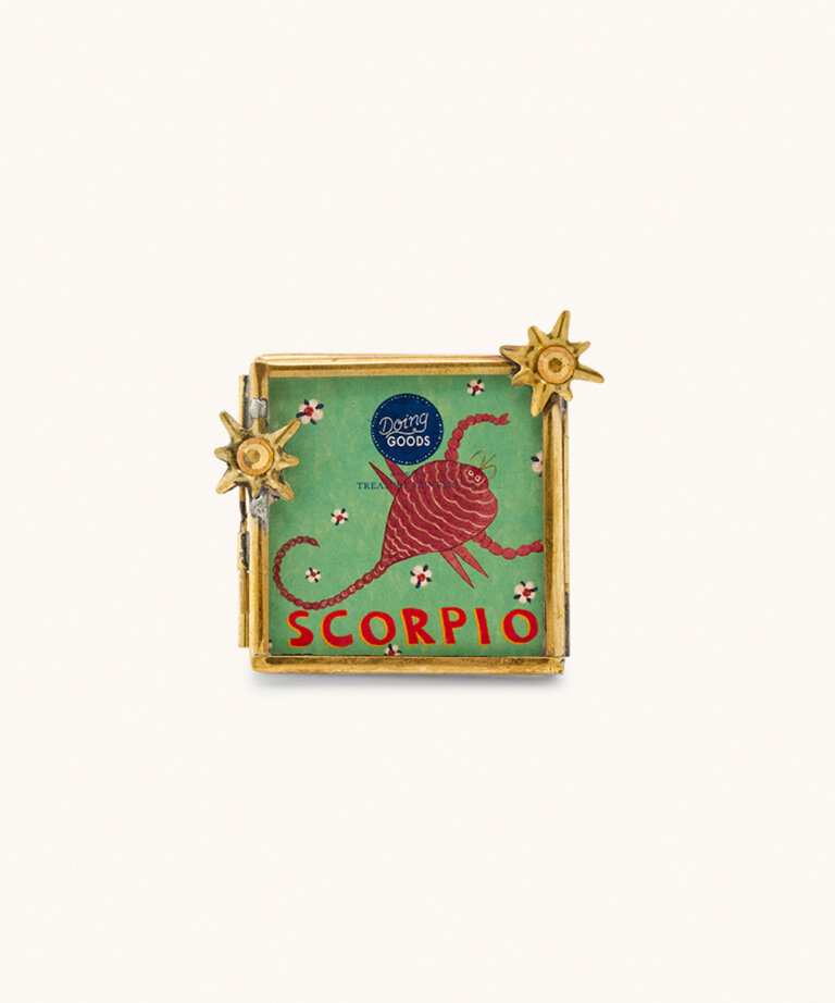 Zodiac Scorpio Frame Mini - Doing Goods